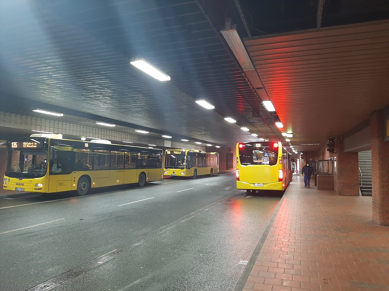 Oberirdischer Busbahnhof am Hauptbahnhof würde viele Vorteile bringen ...