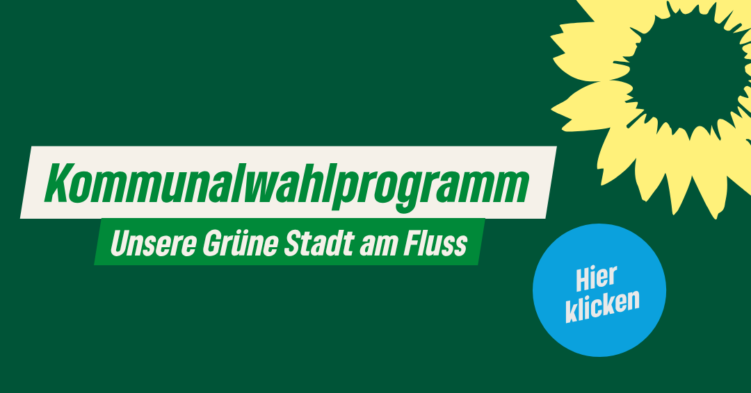 Kommunalwahl 2025 – GRÜNE Mülheim